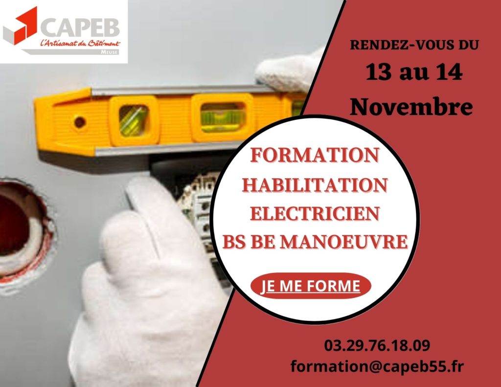 Formation PREPARATION A L’HABILITATION ELECTRIQUE DU PERSONNEL NON ...